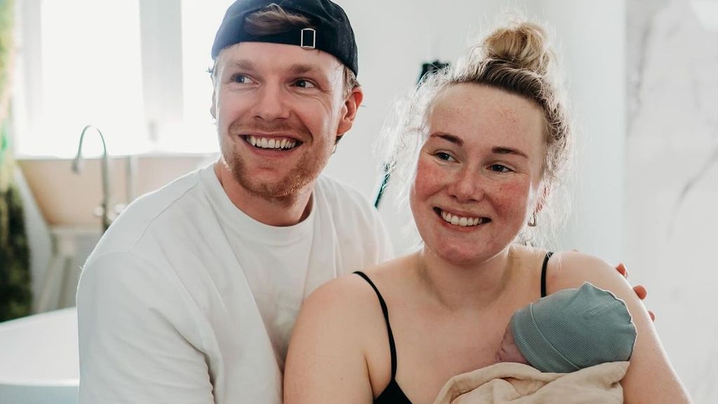 Enzo Knol en Myron hebben een baby