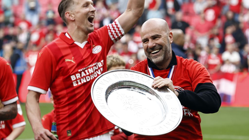 'Dit is hoe voetbal moet zijn', juicht PSV-captain De Jong bij ...