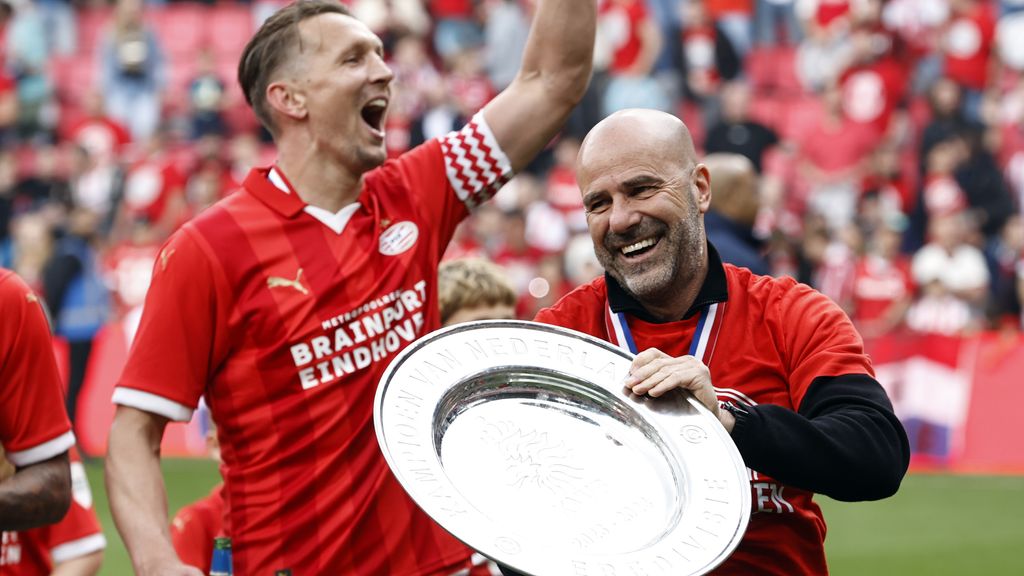 Groot feest in Eindhoven: PSV is kampioen!