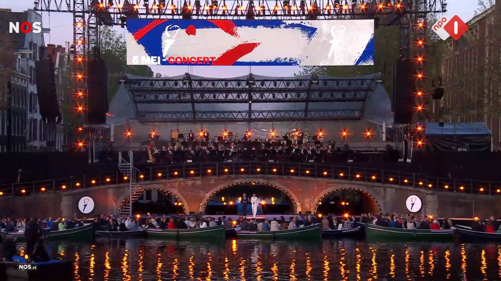 NOS Bevrijdingsdag: concert op de Amstel