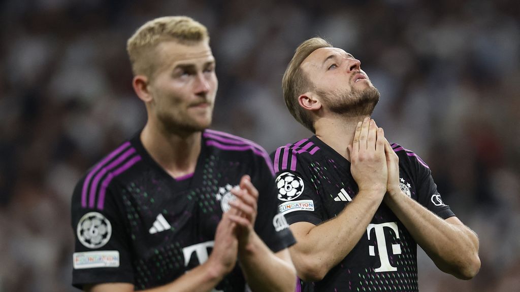 Joselu redder van Real met twee late goals • Geen finale voor Bayern en De Ligt