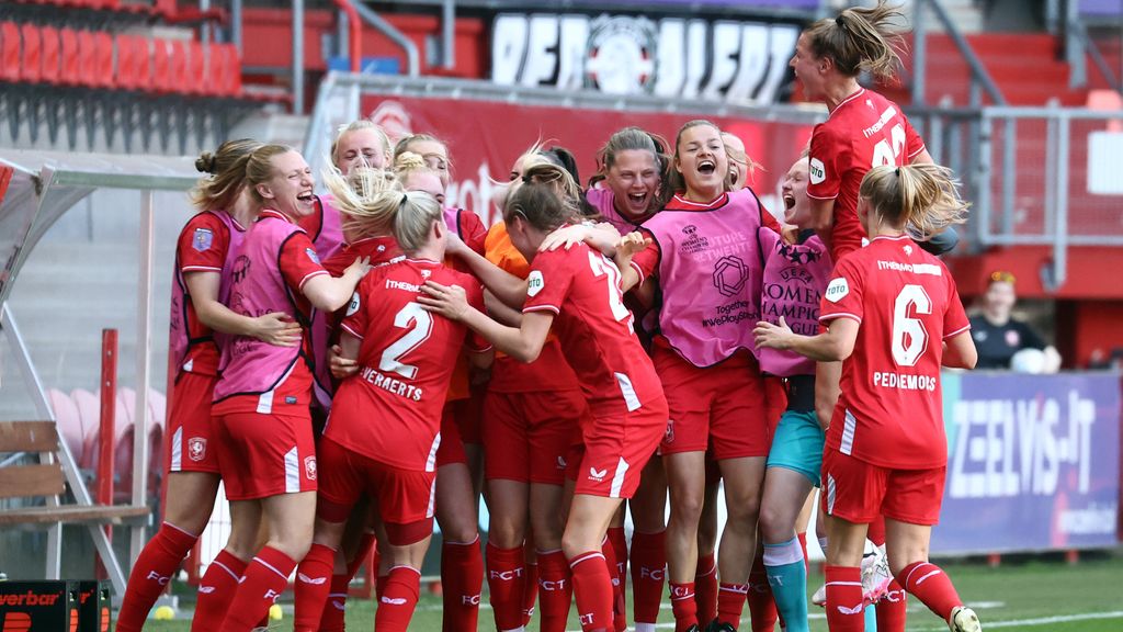 FC Twente is kampioen van Nederland