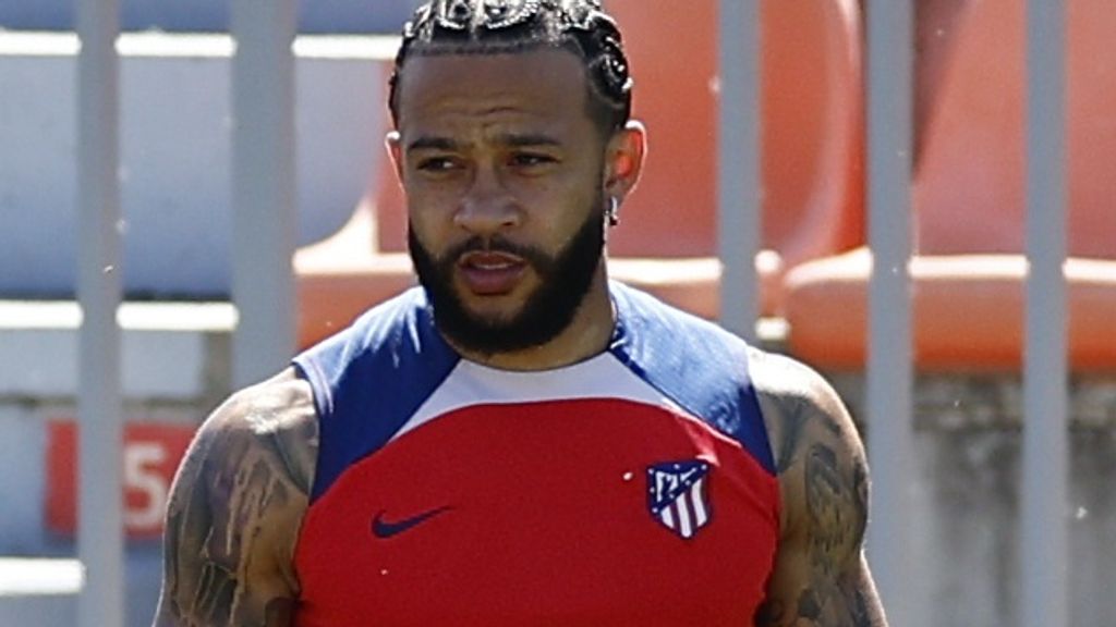 Goed nieuws voor Koeman: van blessure herstelde Depay terug in selectie ...