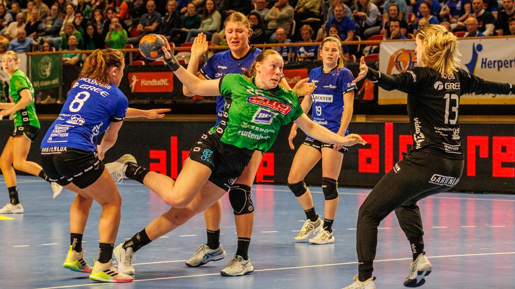 Finale play-offs handbal: Venlo - Amsterdam (v)
