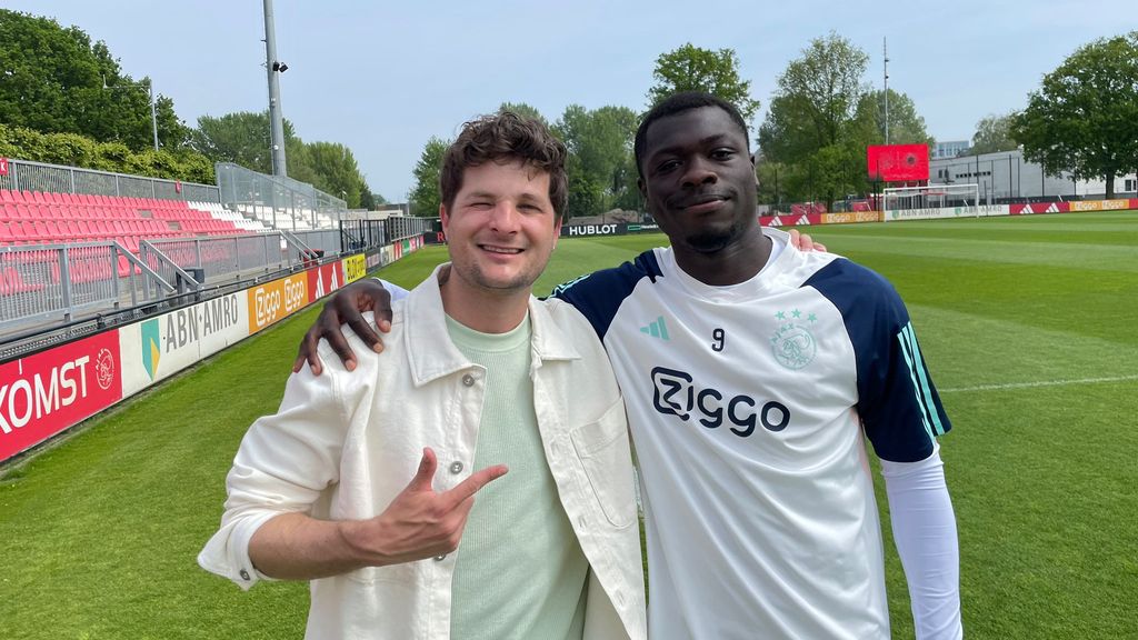 Brian Brobbey over zijn mooiste goals en een tegenvallend seizoen