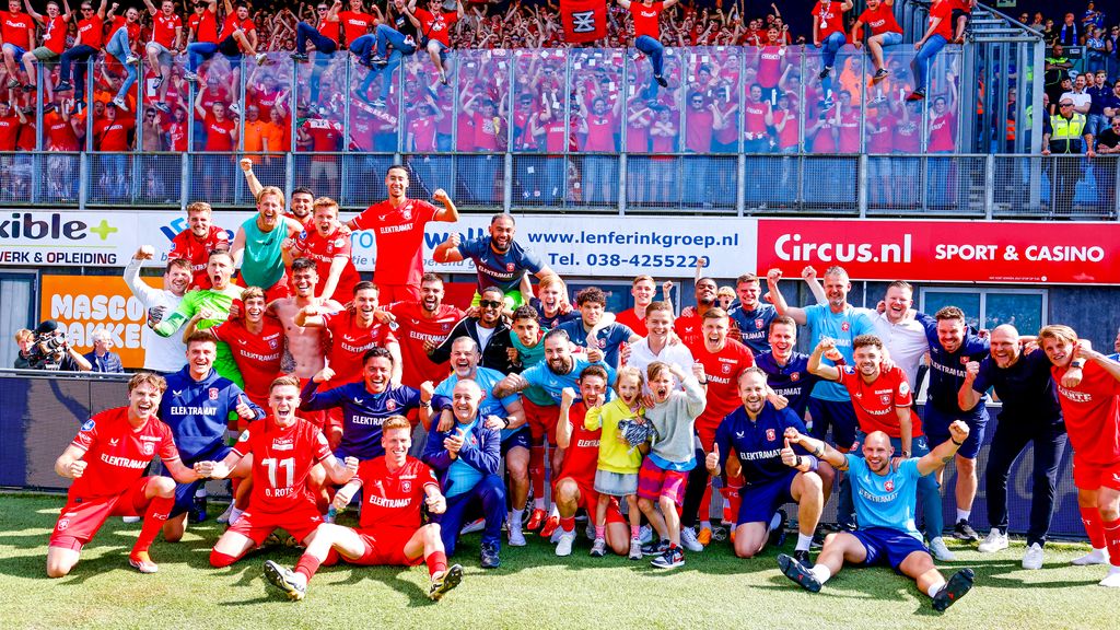 Champions League voor Twente, Excelsior bibbert: samenvattingen eredivisie