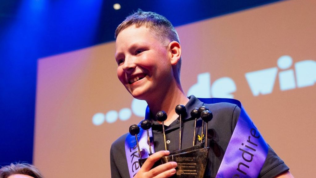 Fedde is de nieuwe voorleeskampioen van Nederland