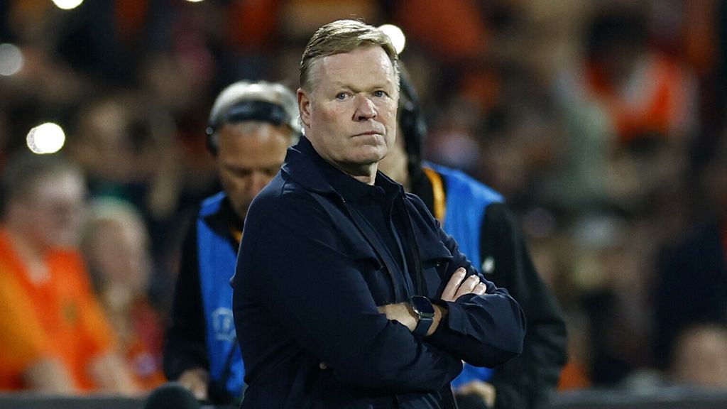 Koeman ziet Oranje zijn plicht doen: 'Elftal zit grotendeels in mijn hoofd'