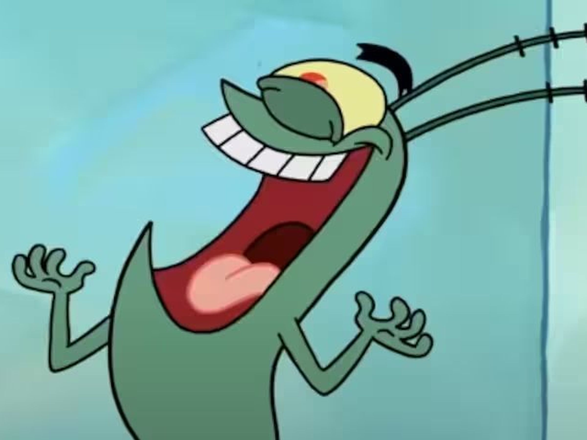 Cartoon Plankton