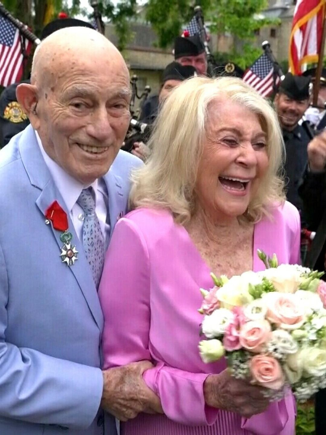 WOII-veteraan getrouwd