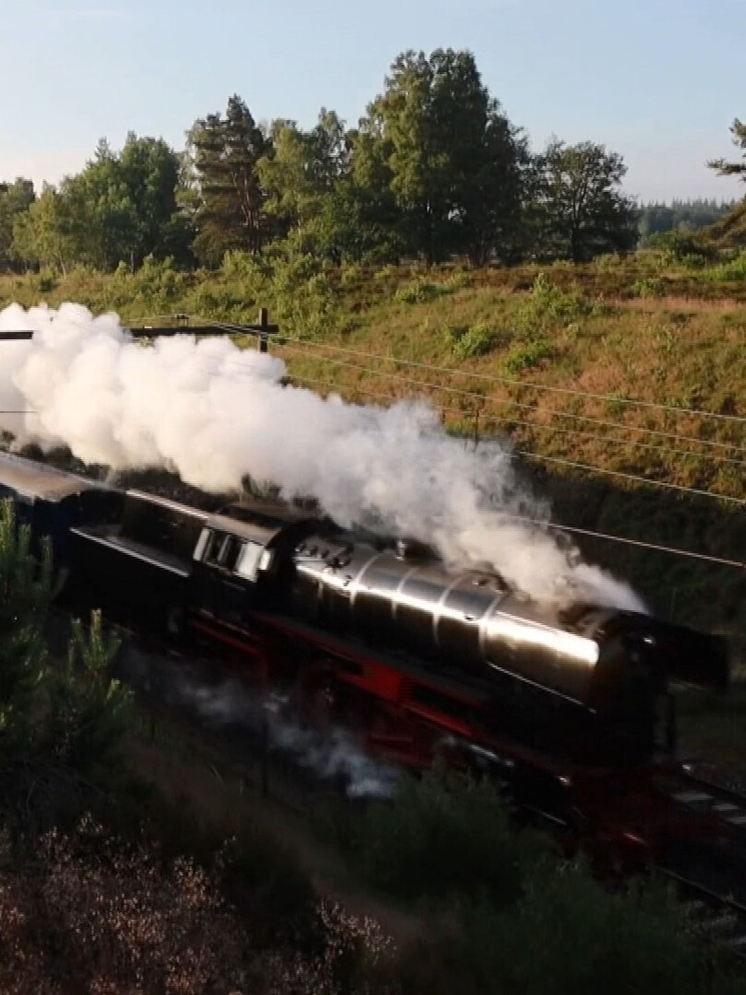 Stoomtrein rijdt weer