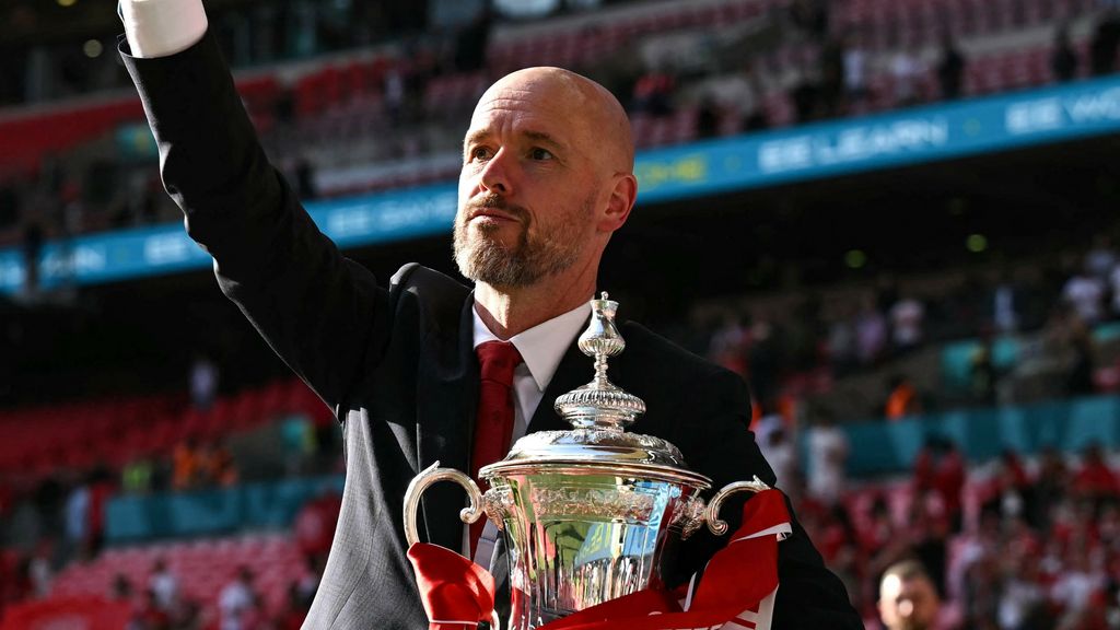 'Ten Hag mag blijven als coach van Manchester United'