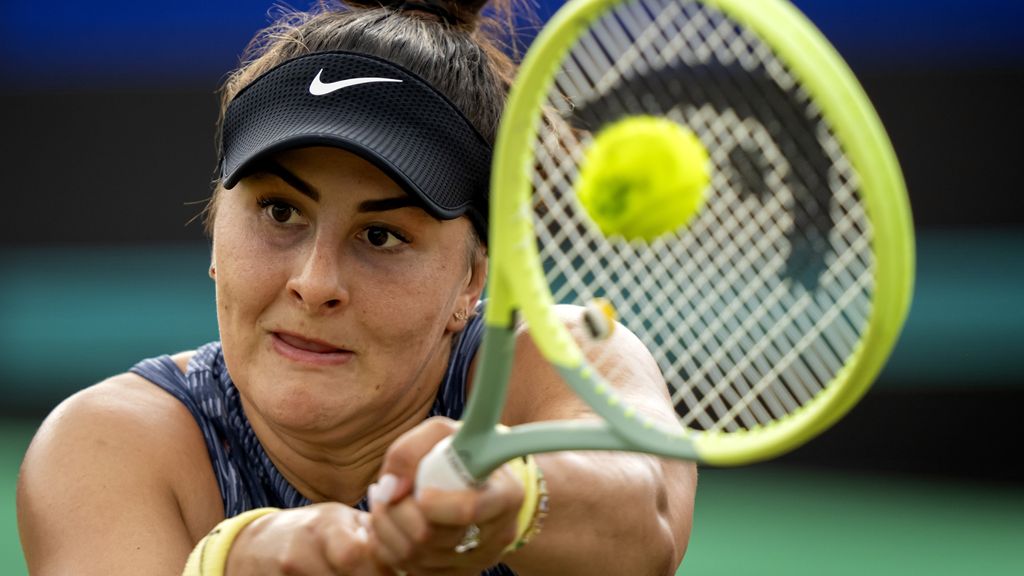Tennisfinale Libéma Open Andreescu - Samsonova (v)