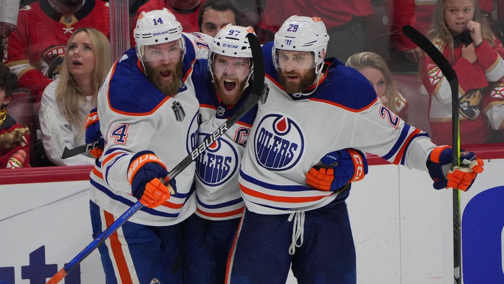 Oilers brengen spanning in Stanley Cup weer een beetje terug