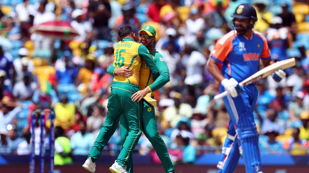 Cricket: Finale WK T20 Zuid-Afrika - India