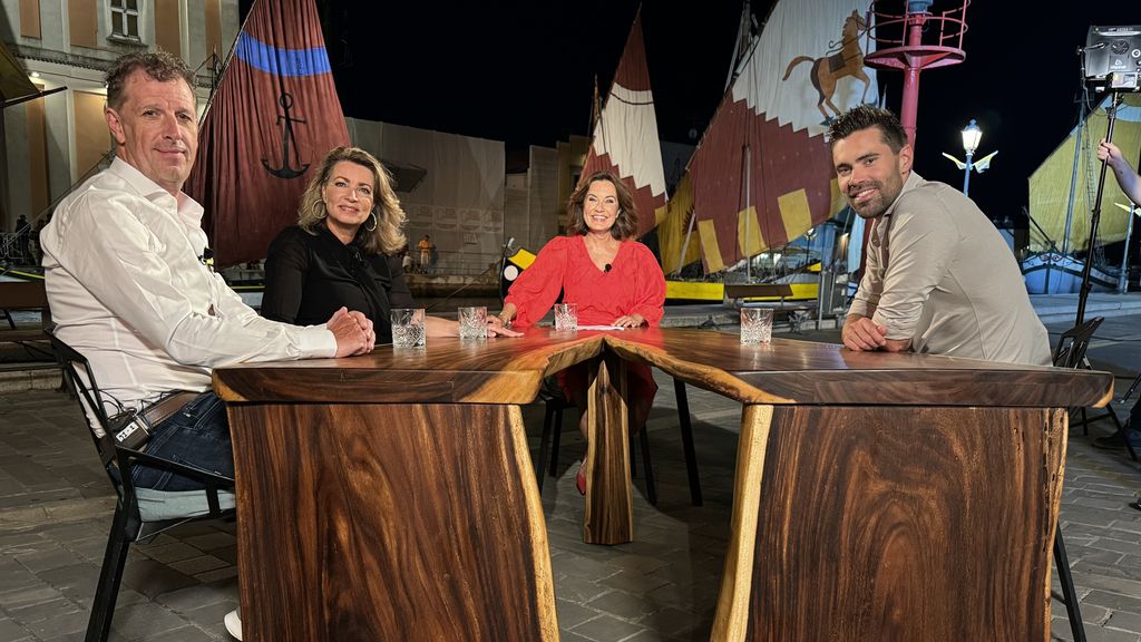 De Avondetappe met Dumoulin, Maassen en Verhoofstad