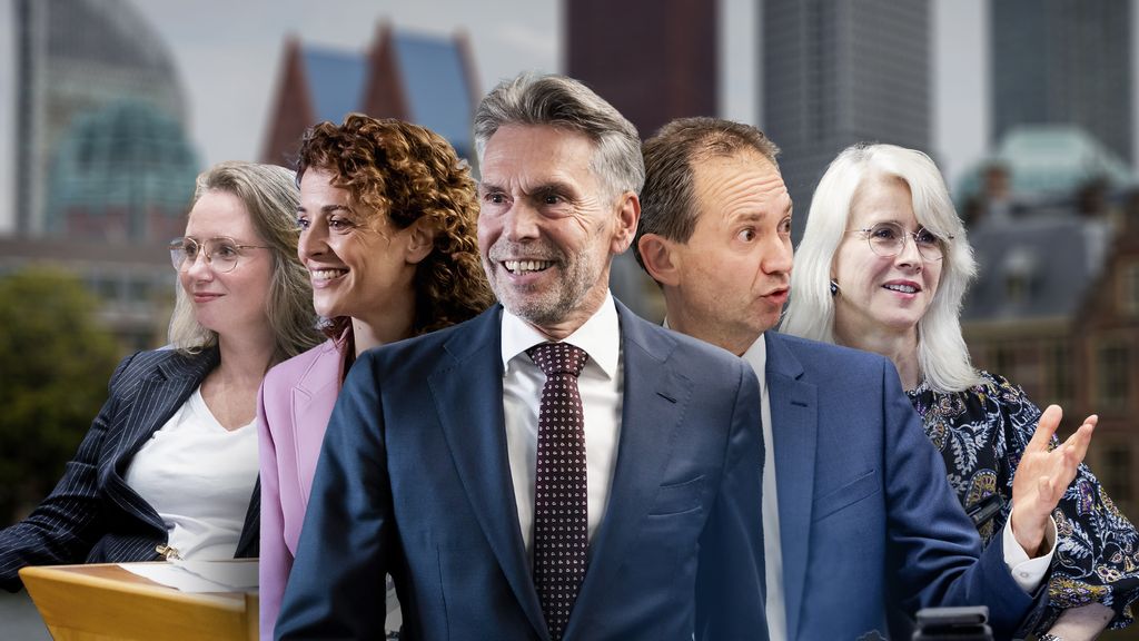 Het nieuwe kabinet voorgesteld: kijk hier live mee