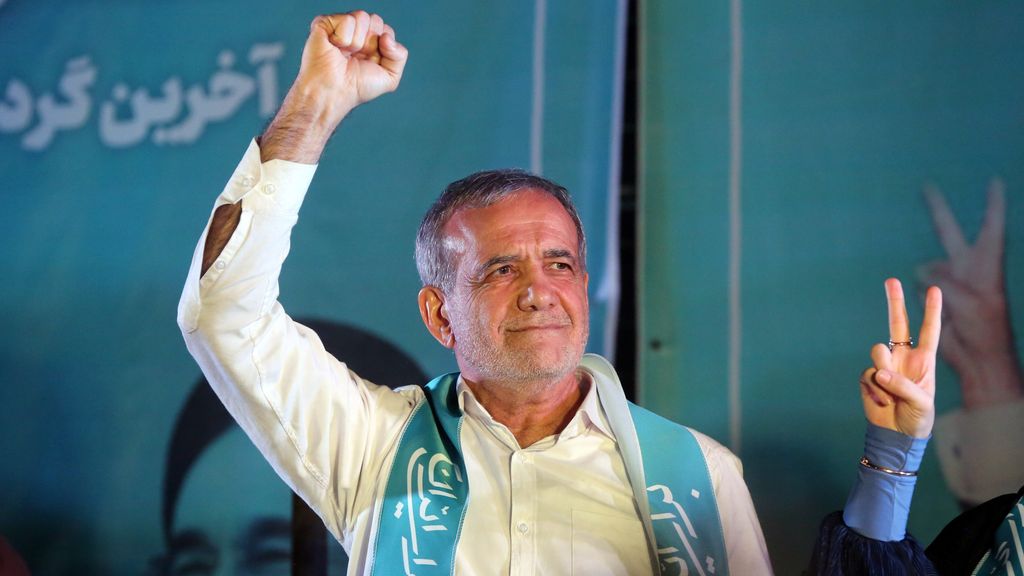 Dit is de nieuwe president van Iran