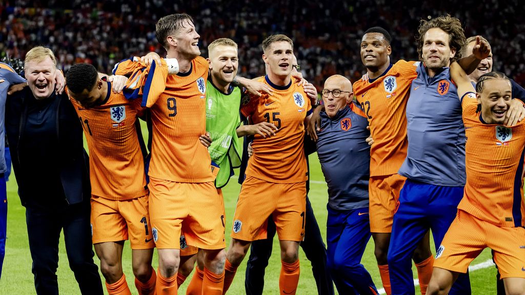 EK voetbal: nabeschouwing Nederland - Turkije (2-1)