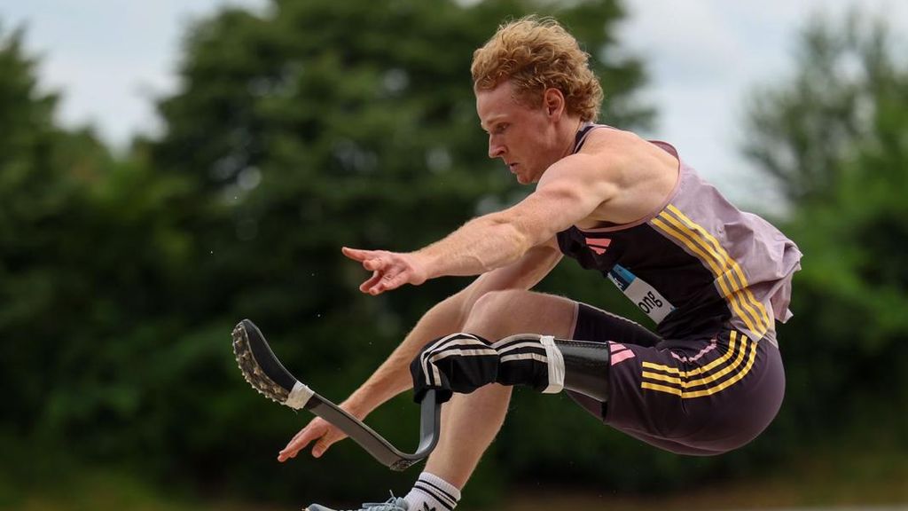 Para-atleet De Jong vliegt met nieuwe blade naar wereldrecord verspringen