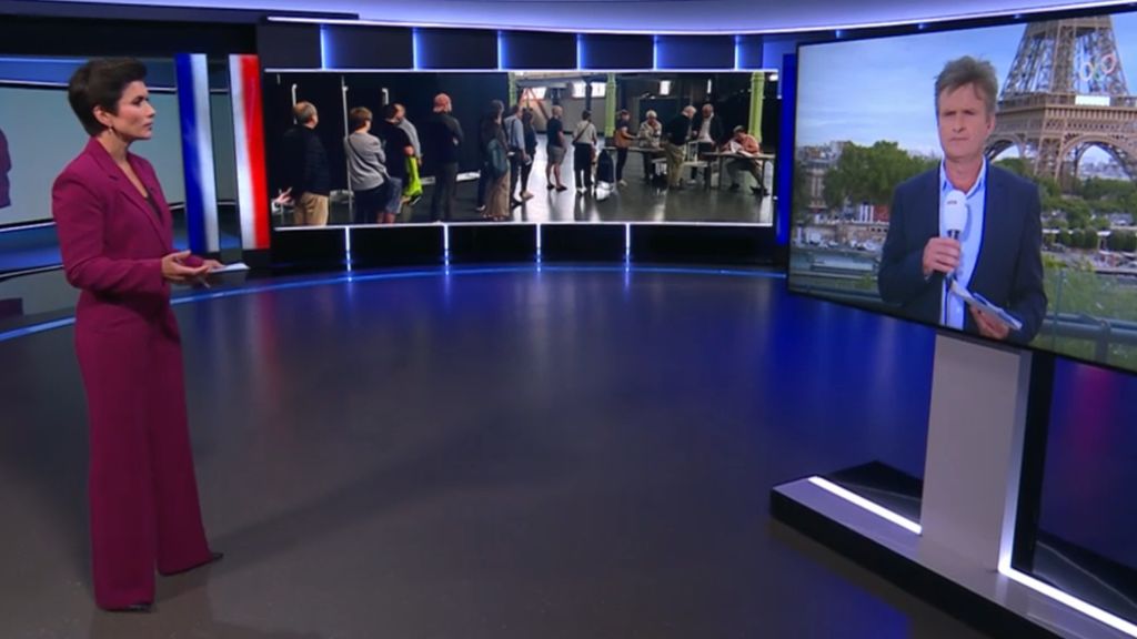 NOS Journaal van 20.00 uur, met het laatste nieuws over de Franse ...