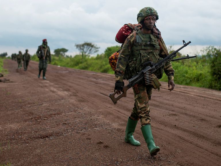 Zeker dertien buitenlandse militairen gedood bij gevechten in Oost-Congo