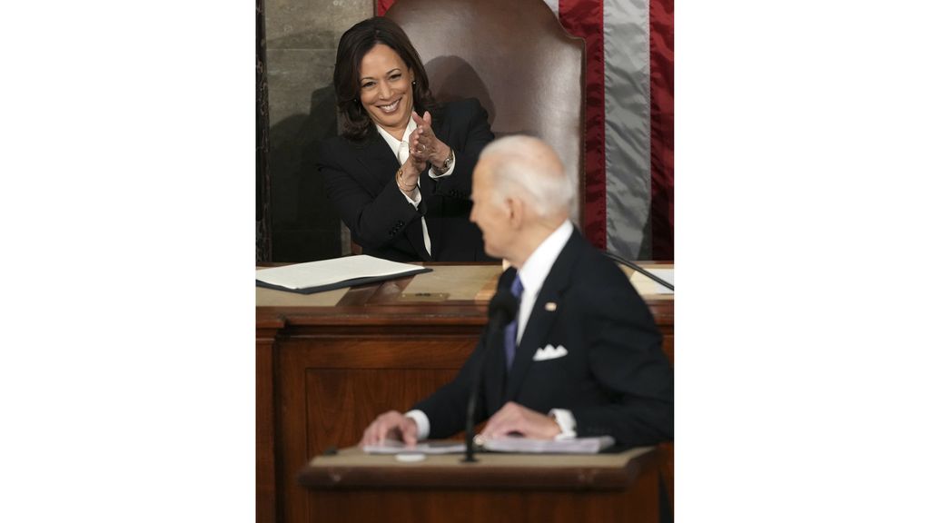 Wie kan het overnemen van Joe Biden? 'Harris staat in de startblokken'