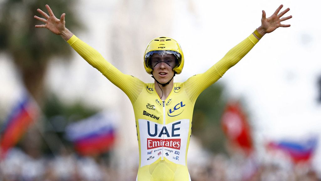 Pogacar is ook snelste in slottijdrit en wint voor derde keer Tour de ...