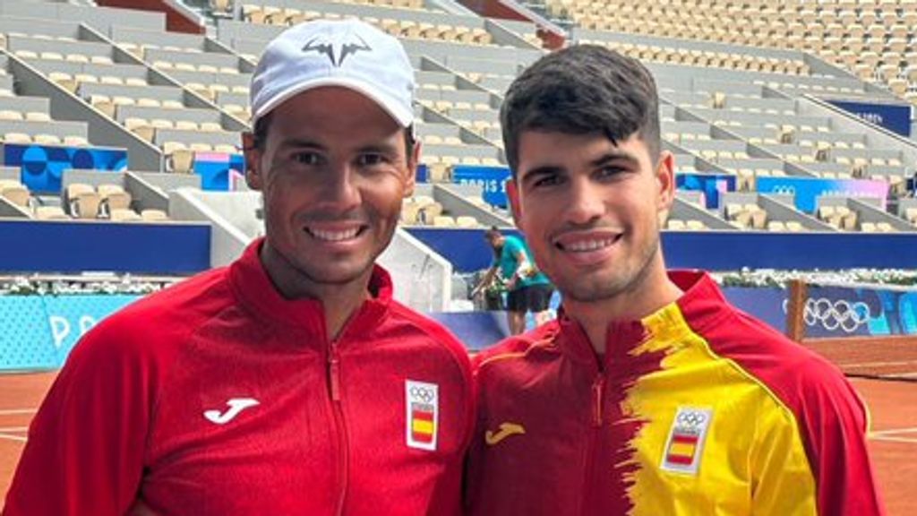 Dubbelaars Nadal en Alcaraz klaar voor Spelen • Excuses Canada na drone ...