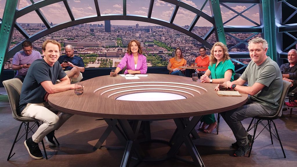 Studio Parijs met Epke Zonderland en Annemieke van Vleuten