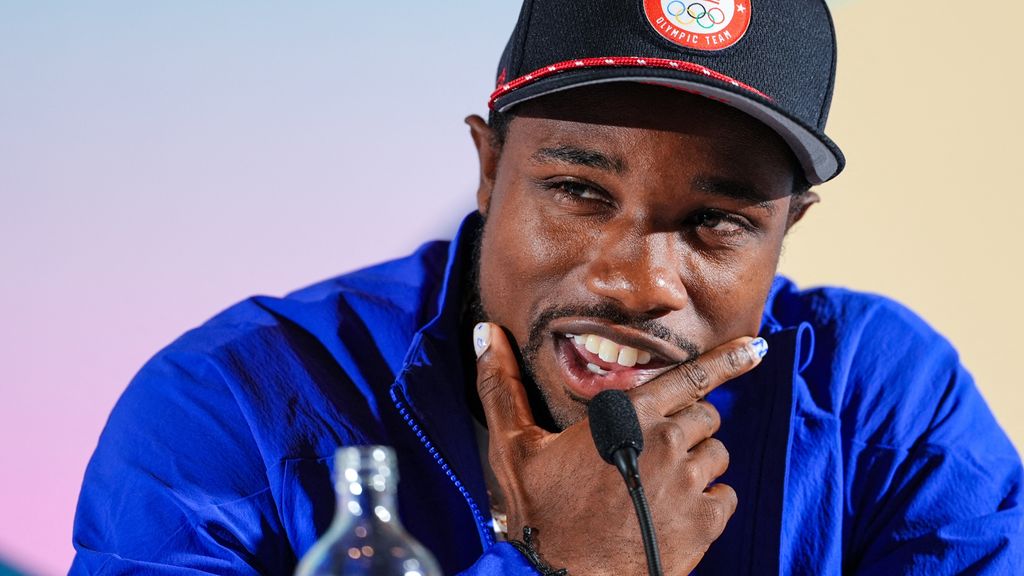 Na zijn depressie van Tokio wil sprinter Lyles in Parijs oogsten: 'The ...