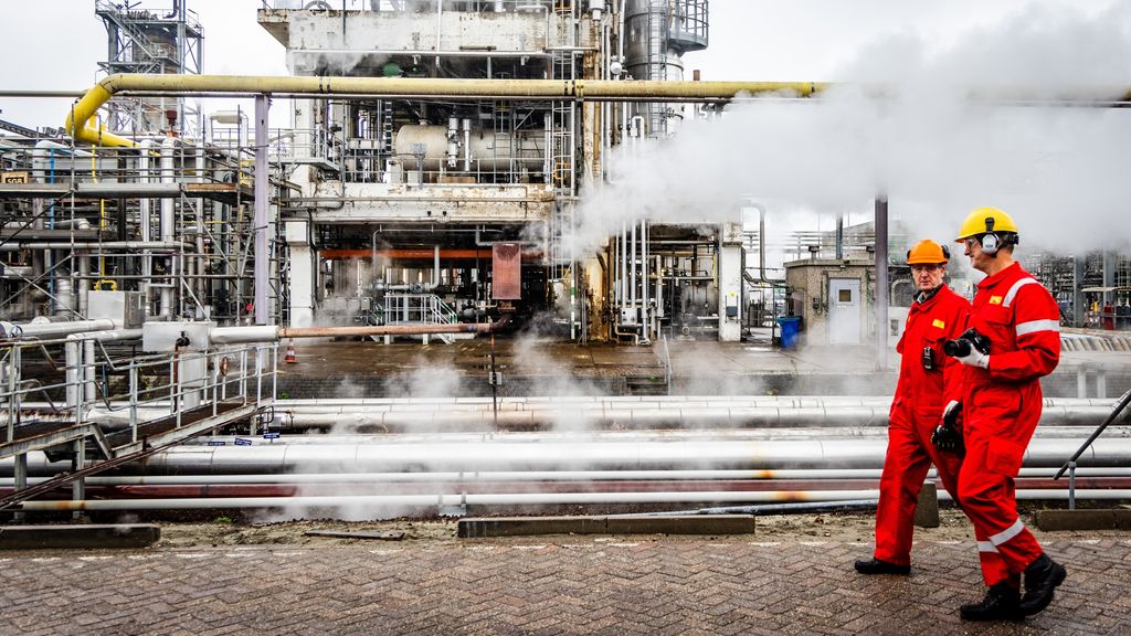 Shell maakt meer winst dan vorig jaar, ondanks dalende gasprijs