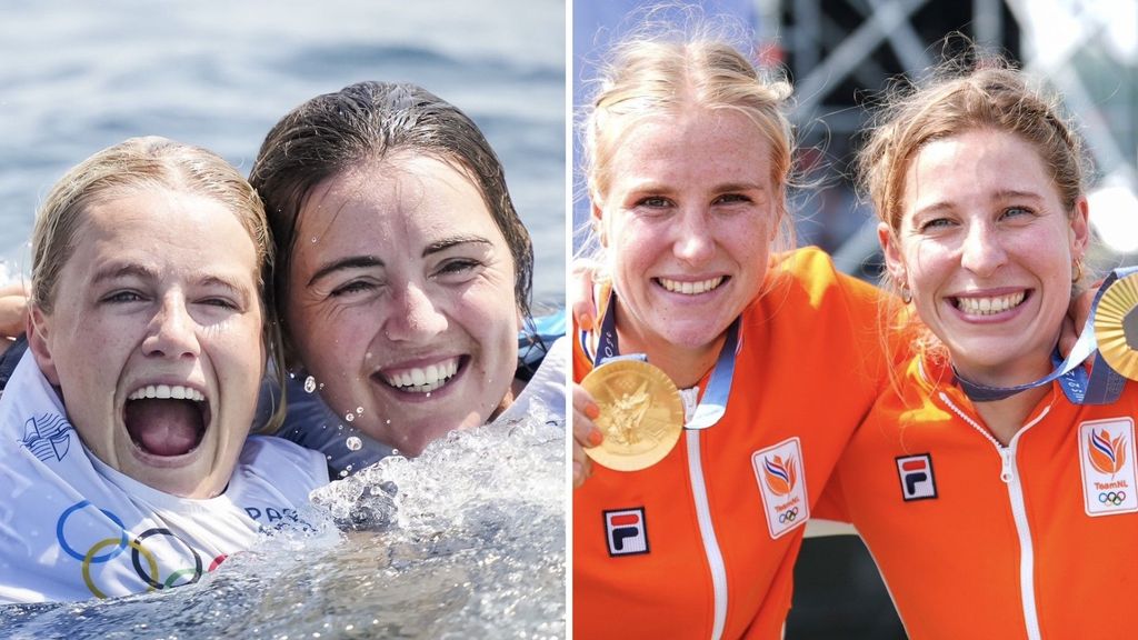Oranje boven! Nederland pakt derde roei-goud en eerste zeil-goud