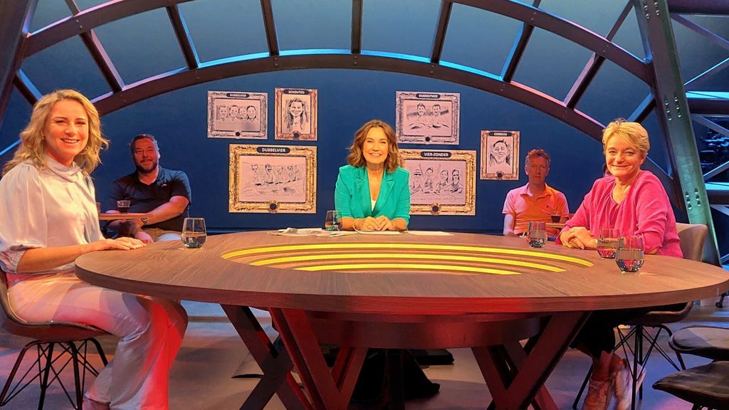 Studio Parijs met o.a. het gouden zeilduo Duetz en Van Aanholt