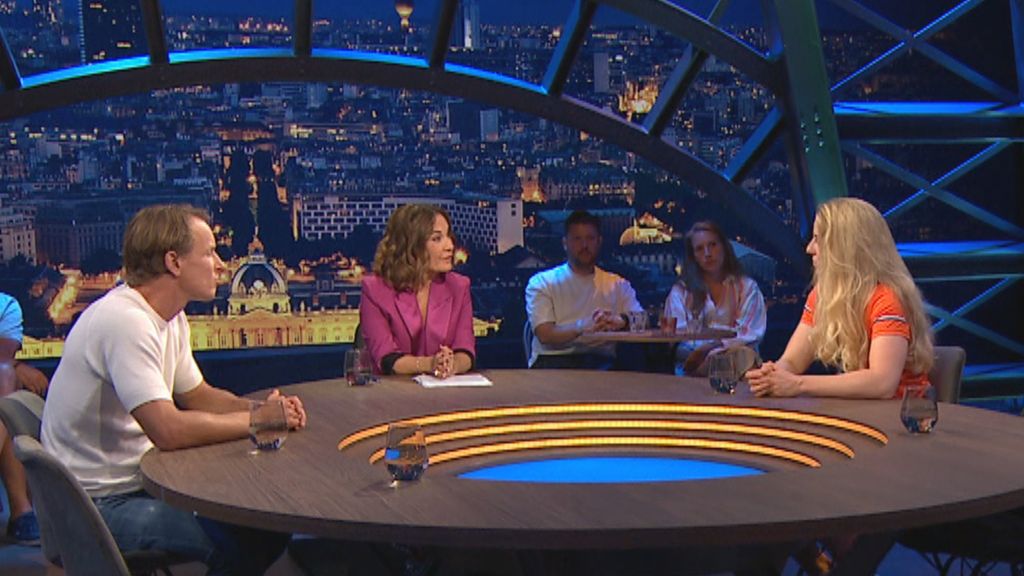 Olympische Spelen: Studio Parijs met o.a. Karolien Florijn en Manon ...
