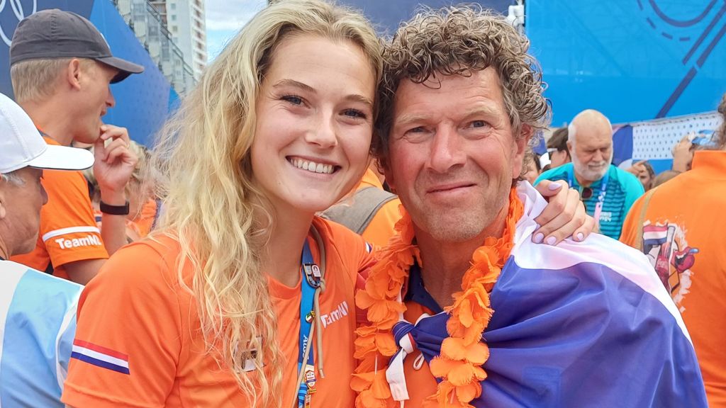 Yibbi Jansen kan met goud in voetsporen vader treden: 'Ze is echt ...