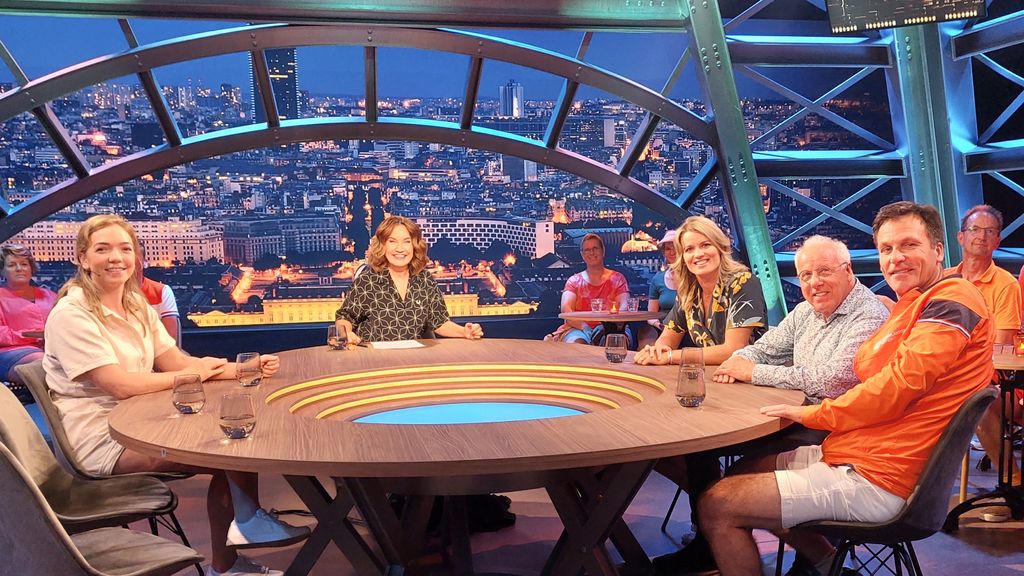 Olympische Spelen: Studio Parijs met o.a. Bouwmeester