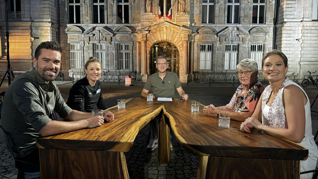 De Avondetappe met Charlotte Kool, Tom Dumoulin en Roxane en Gré Knetemann