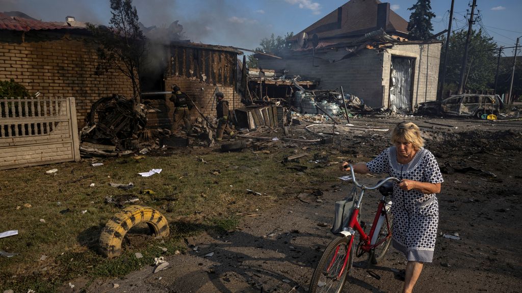 Oekraïense leger remt af in Koersk terwijl Rusland doordrukt in Donbas