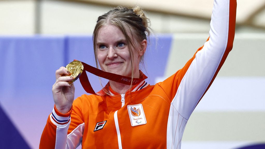 Eerste paralympisch goud Nederland: baanwielrenster Groot pakt titel op ...