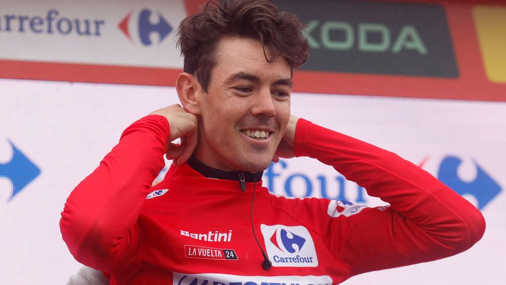 Bijzondere boete voor O'Connor, Vuelta-leider op verkeerde plek voor ...