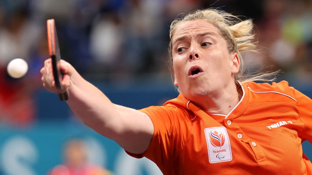 Tafeltennisster Van Zon met finaleplaats op koers voor vierde ...