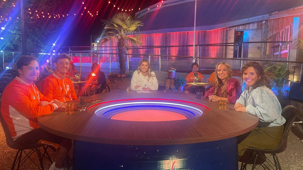 Studio Para Parijs met rolstoeltennissers Vink en Schröder te gast