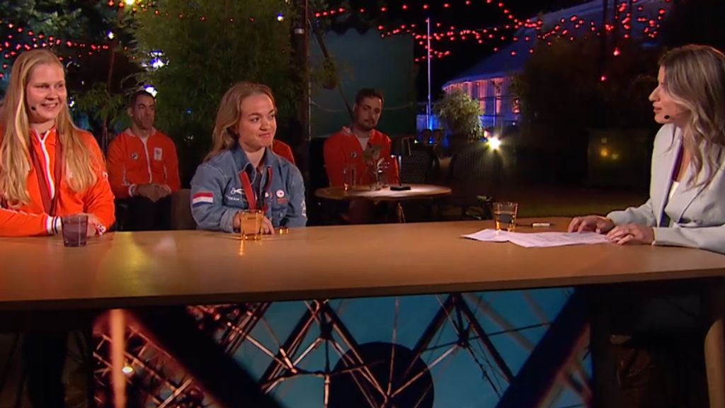 Studio Para Parijs met Baars, Bruinsma en Jong