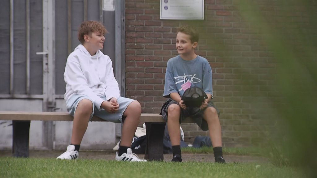 Sssst! Op dit schoolplein moet je stil zijn