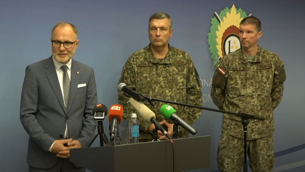 Russische drone die neerkwam in Letland was uitgerust met explosieven