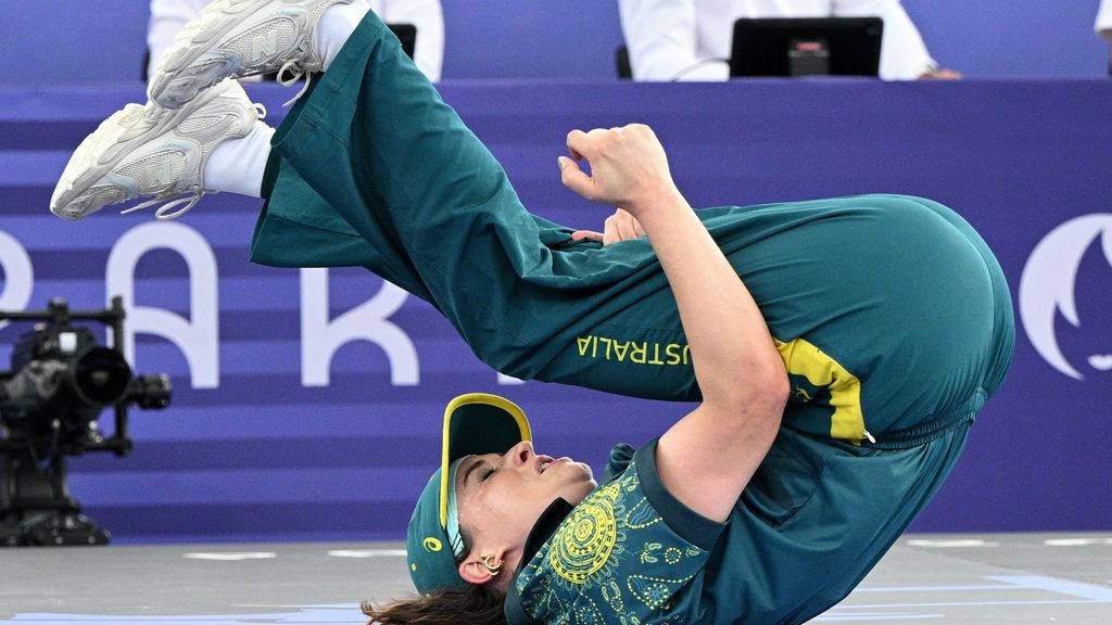 Gepeste olympische breakdancer nu nummer één van de wereld