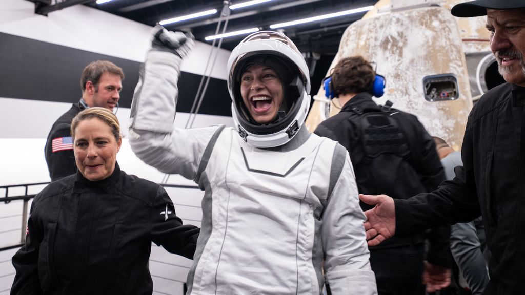 Wat kost het nieuwe ruimtepak van SpaceX?