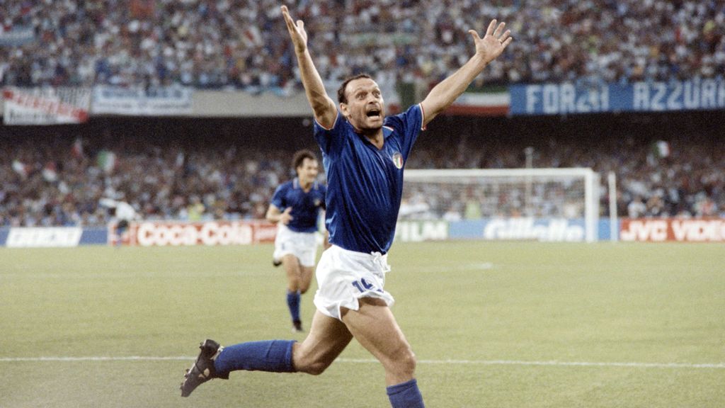 Italiaanse topscorer van WK 1990 Schillaci (59) overleden aan darmkanker