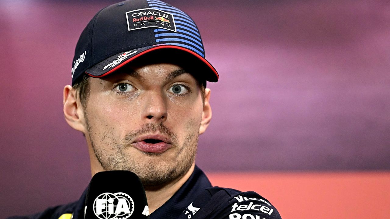 Max Verstappen krijgt straf voor schelden
